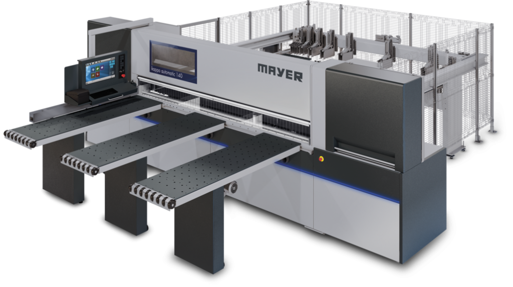 Pressure Beam Saw – Wood Industry