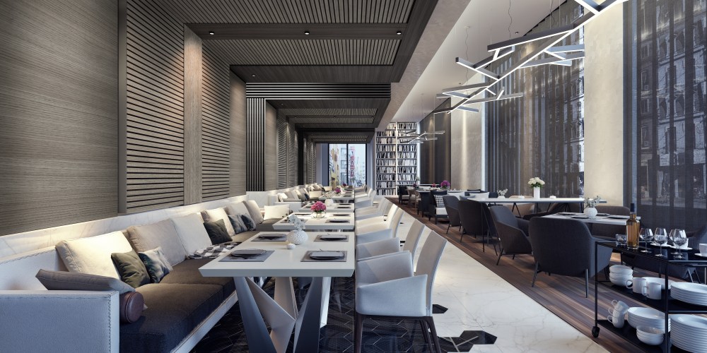 TFL and HPL in Hotel Decor Projects – Wood Industry