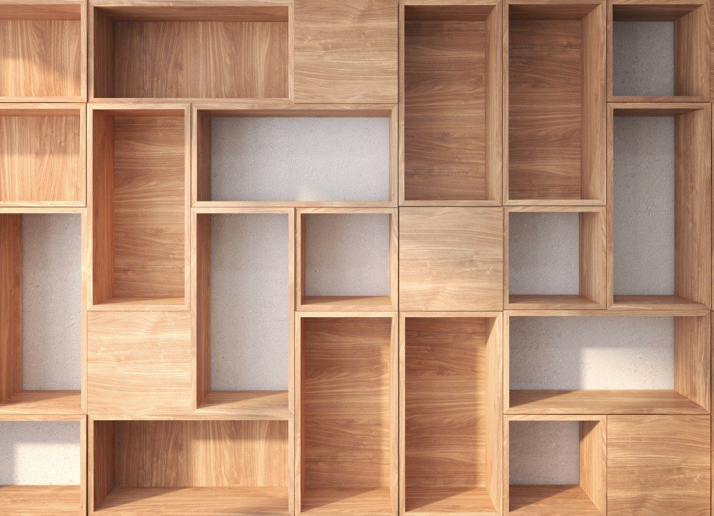 The Power of Texture in Closets – Wood Industry