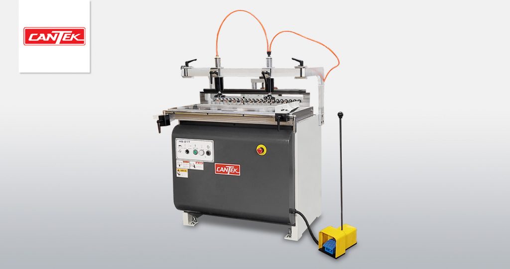 HS21T 21-Spindle Construction Boring Machine – Wood Industry