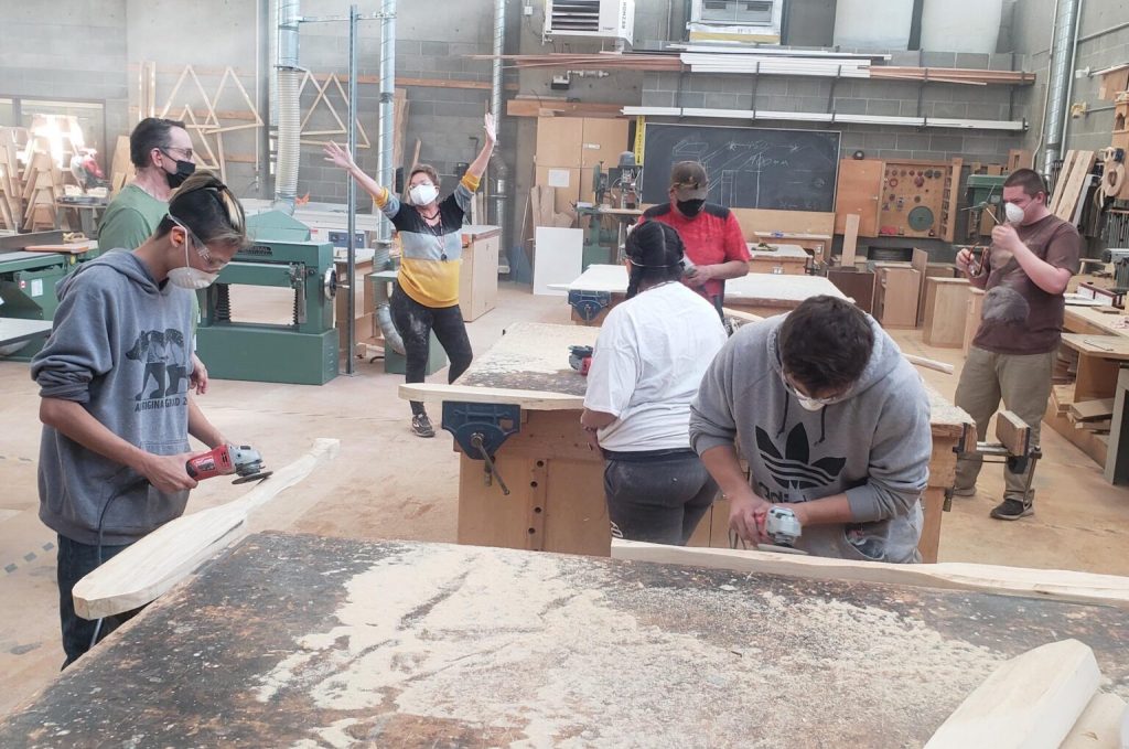 Indigenous Skill Building – Wood Industry