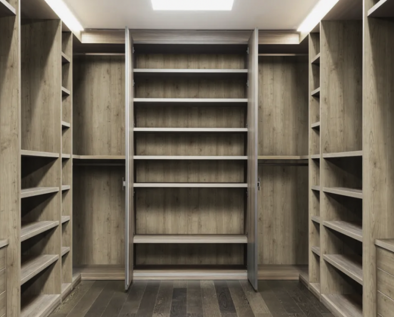 The Power of Texture in Closets – Wood Industry