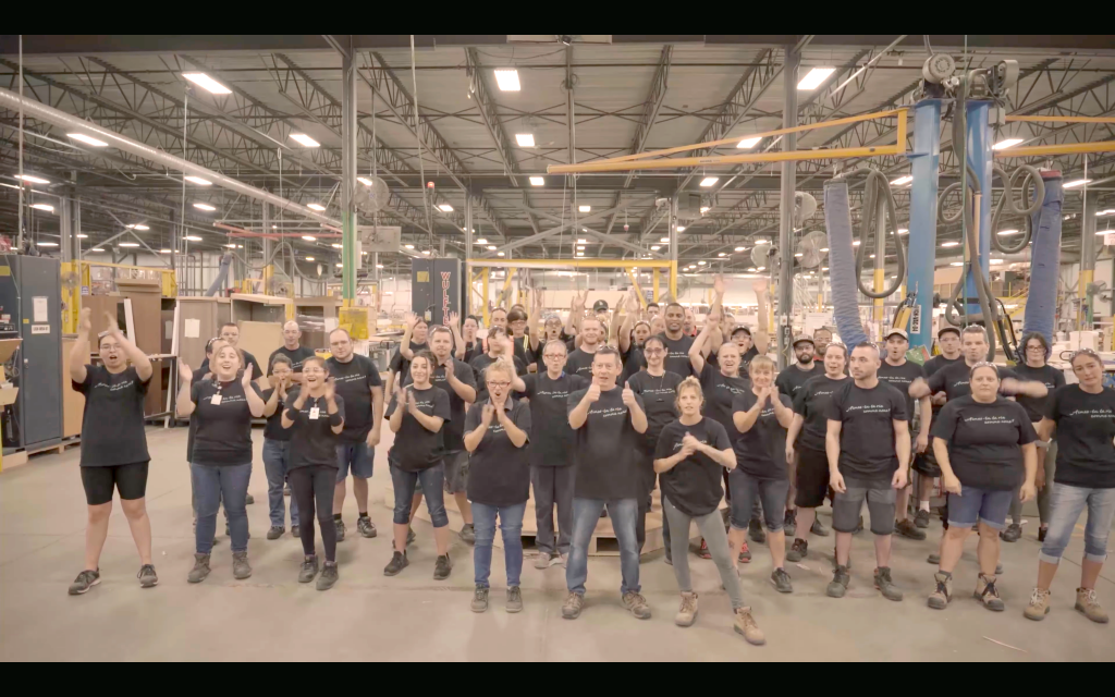 Foliot Furnitures’ Team Puts on a Show for Their HR Week – Wood Industry