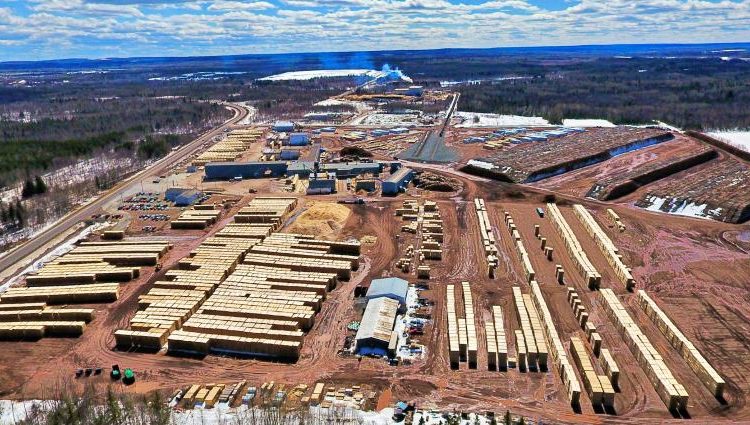 Interfor se porte acquéreur de Chaleur Forest Products au Nouveau ...