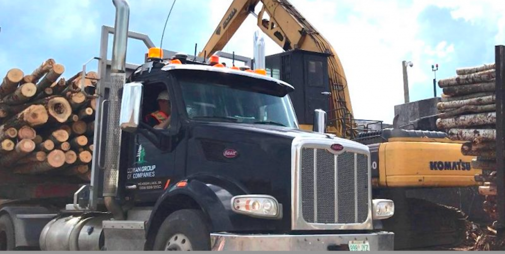 Forestry Industry Eyeing Semi-Autonomous Trucking – Wood Industry