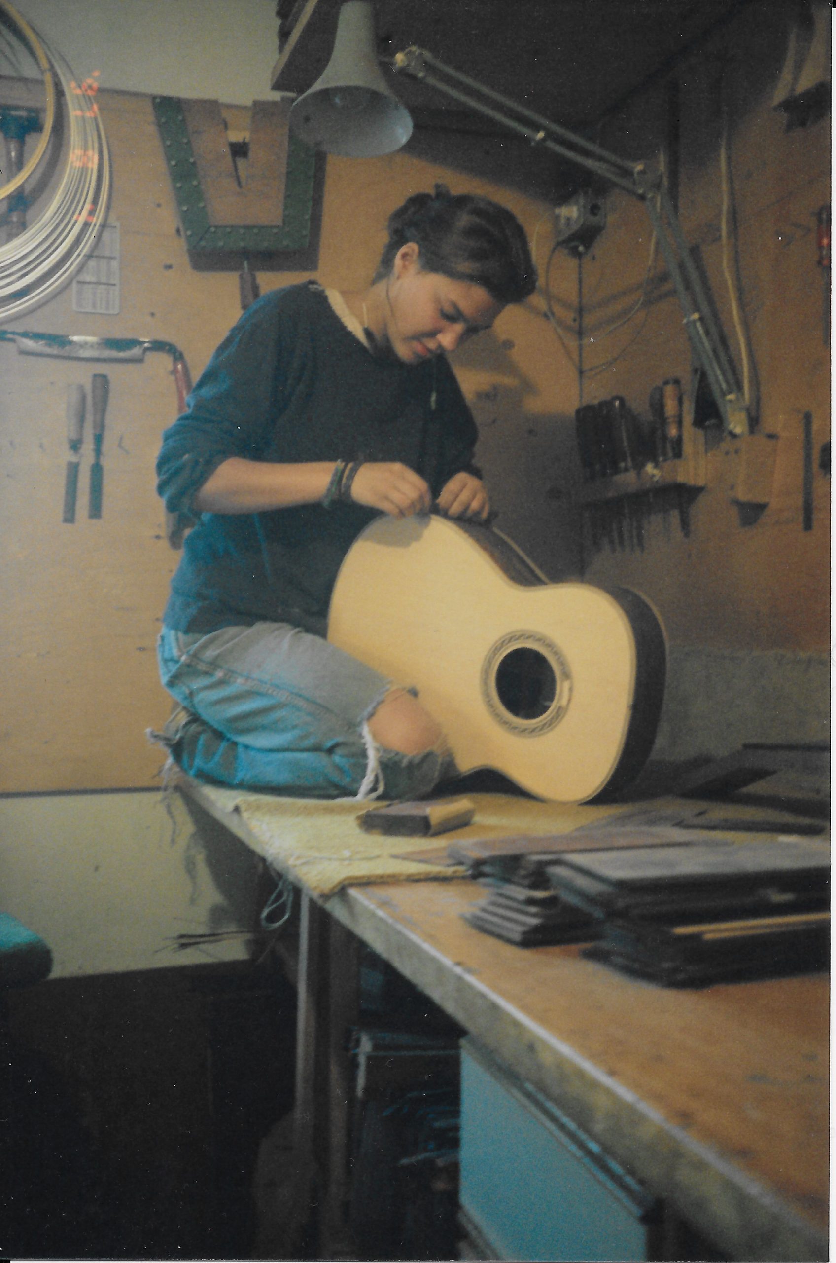 Joshia de Jonge : une vie de bois et de musique – Wood Industry