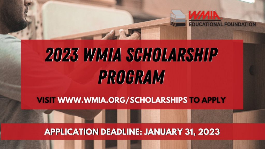 2023 WMIA Scholarship Program – Wood Industry