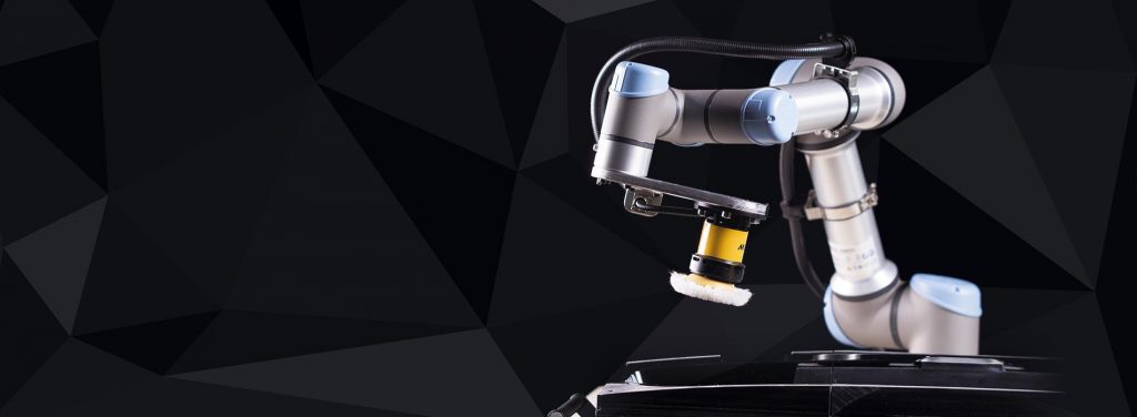DUROBYTE – Collaborative Robot Sanding and Buffing Station – Wood Industry