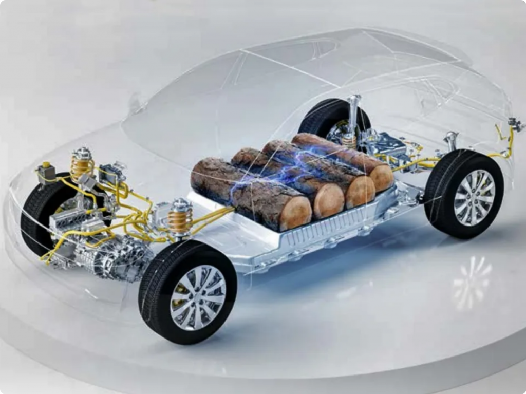 Wood Based Battery to Power Electric Cars – Wood Industry