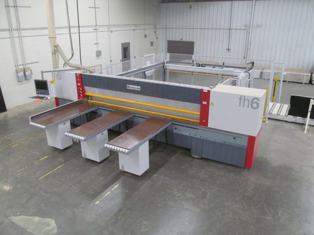 Surplus Woodworking Equipment from Ashley Furniture Industries ...