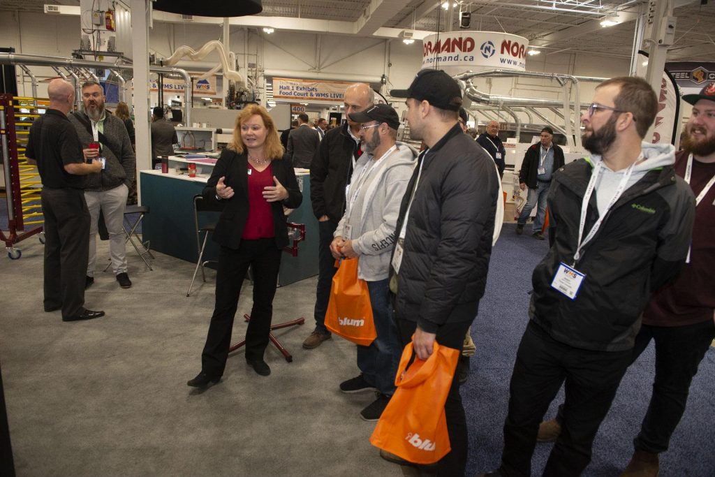 All systems go for WMS 2023 – Wood Industry