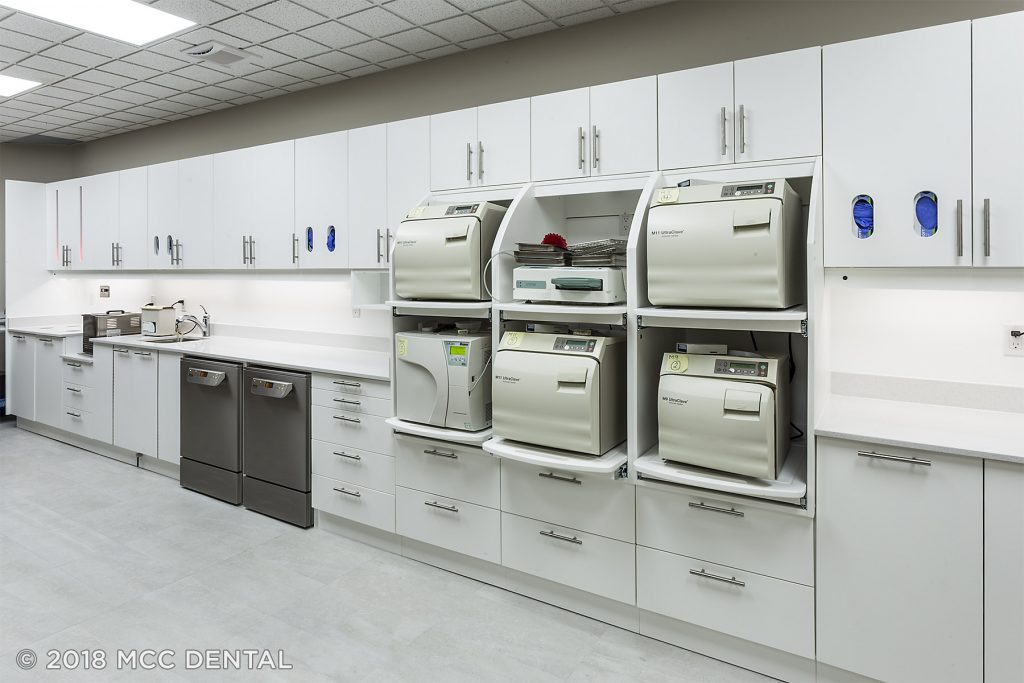 Over 53 Years of Canadian Dentist Office Cabinetry: MCC Dental – Wood ...