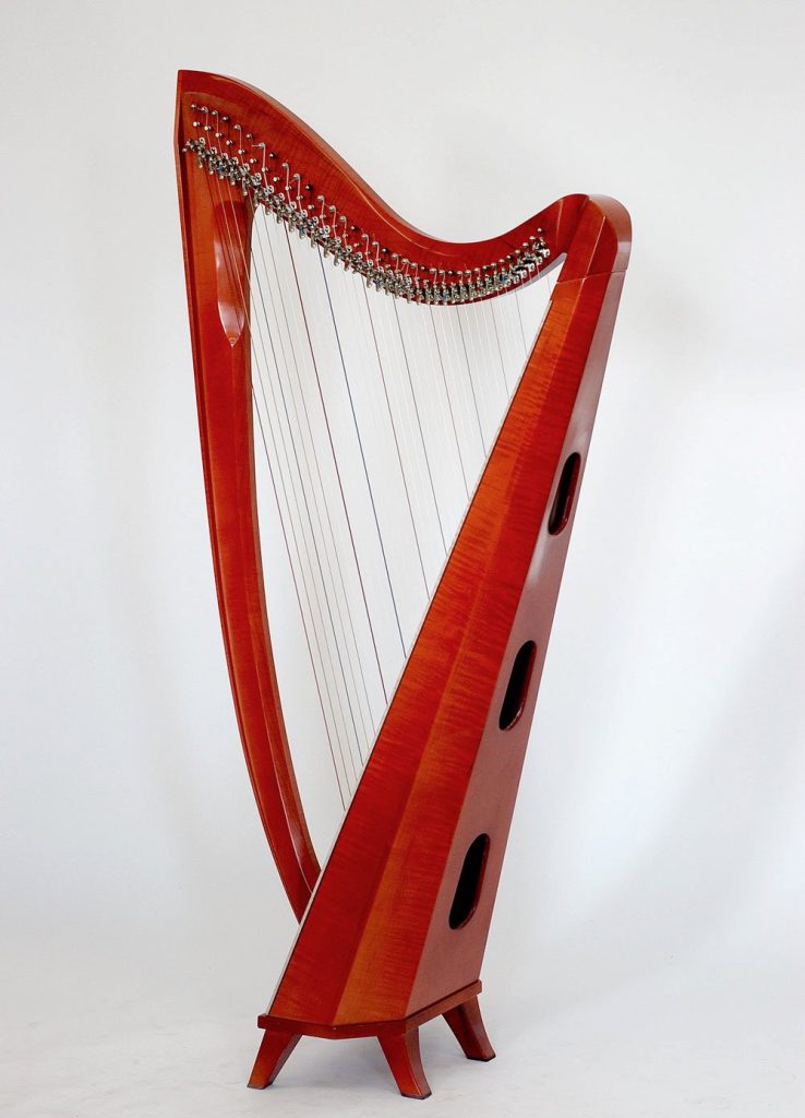 Harpmaker Turns Hobby into Woodworking Career – Wood Industry