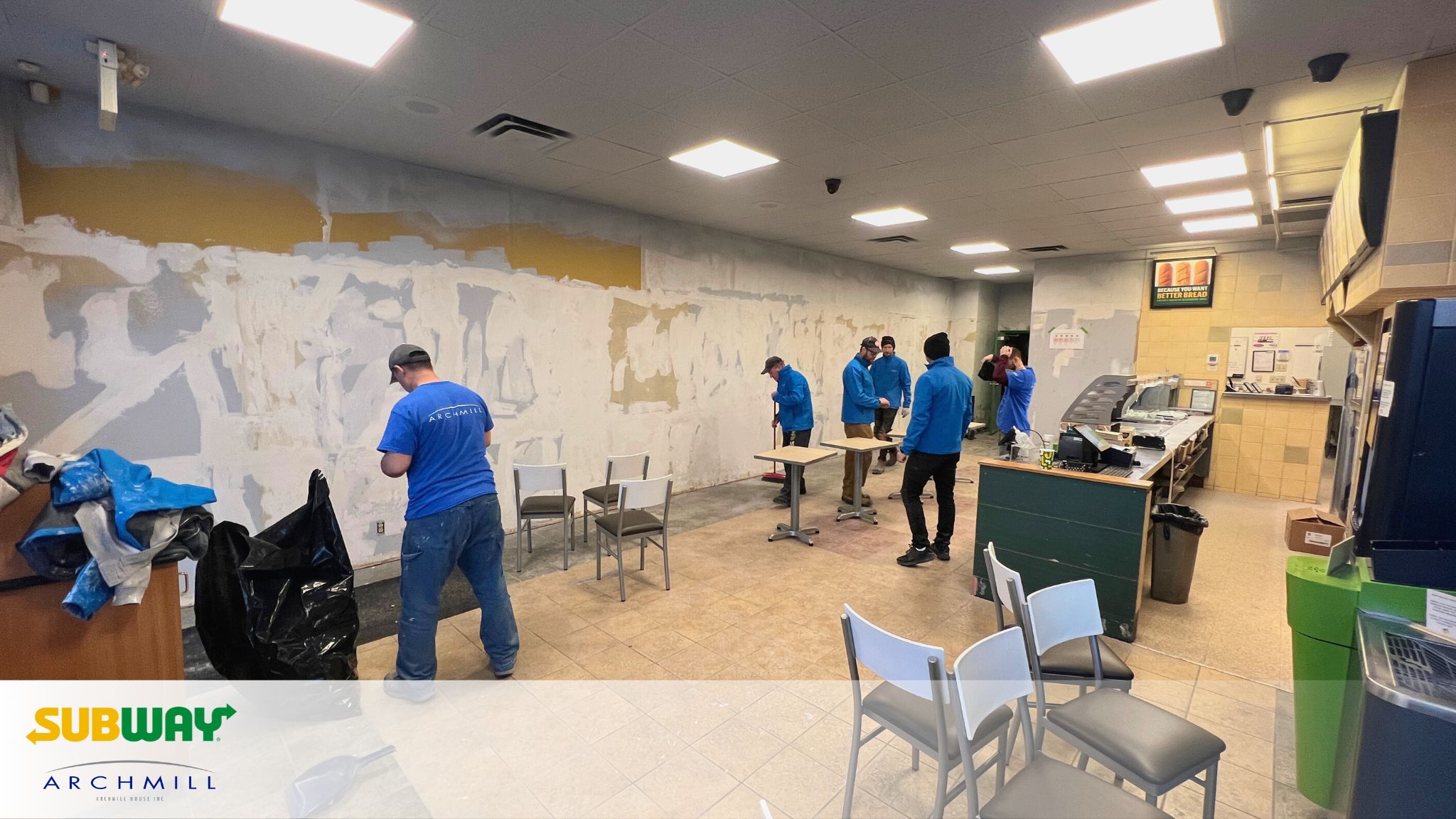 How Archmill House Re-Imagines QSR Interiors in this Digital Age – Wood ...