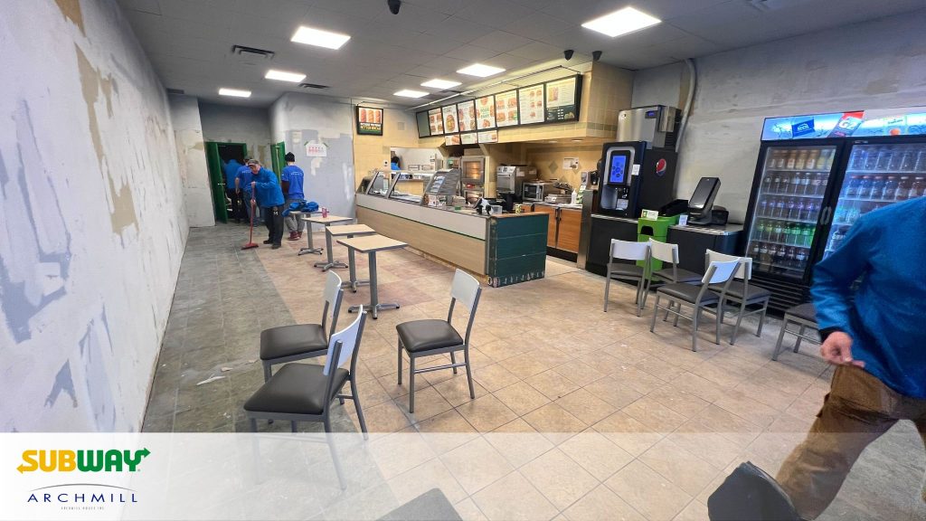 How Archmill House Re-Imagines QSR Interiors in this Digital Age – Wood ...