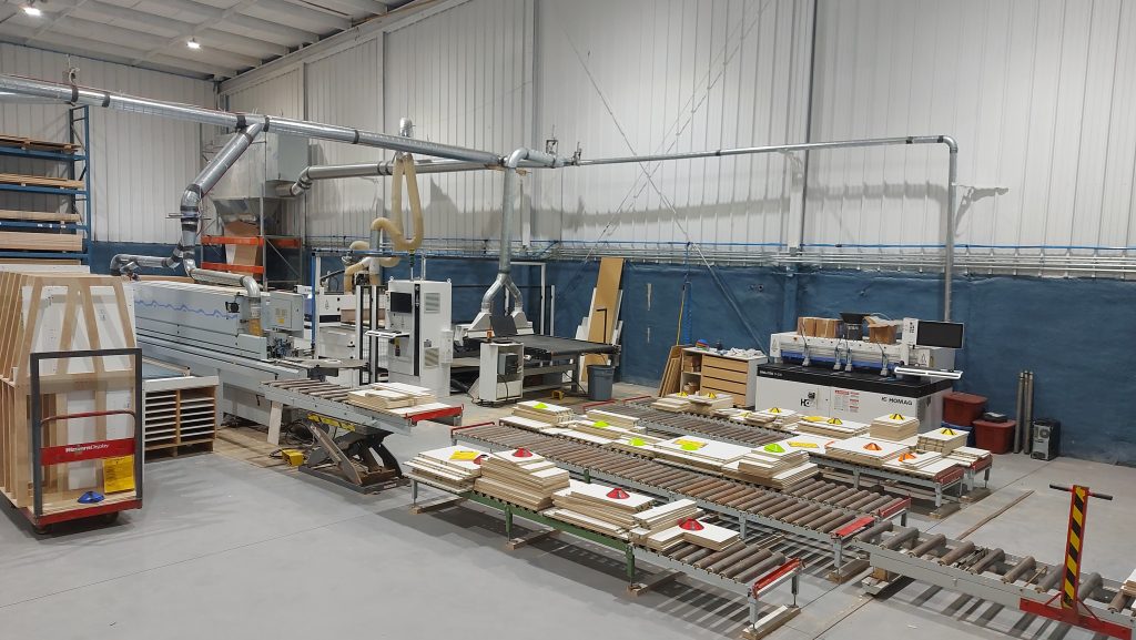 A Lifetime of Cabinetry Service Led to Diamond CNC Development – Wood ...