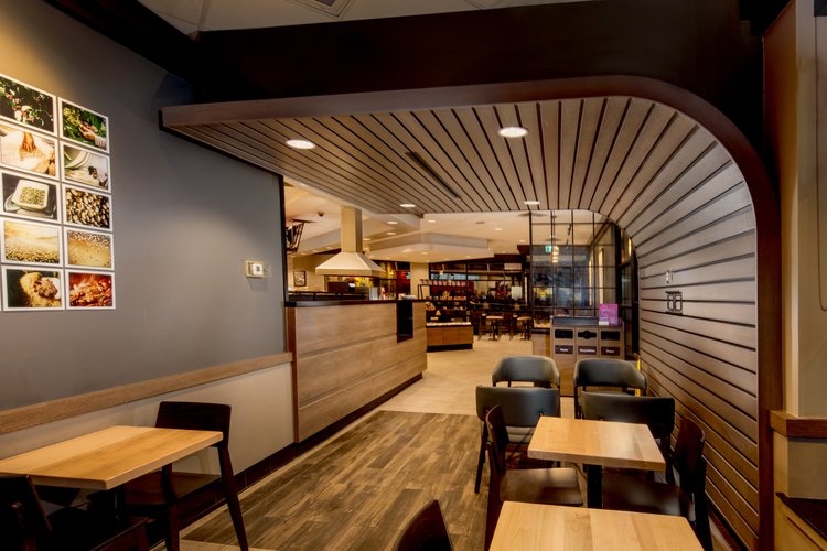 How Archmill House Re-Imagines QSR Interiors in this Digital Age – Wood ...