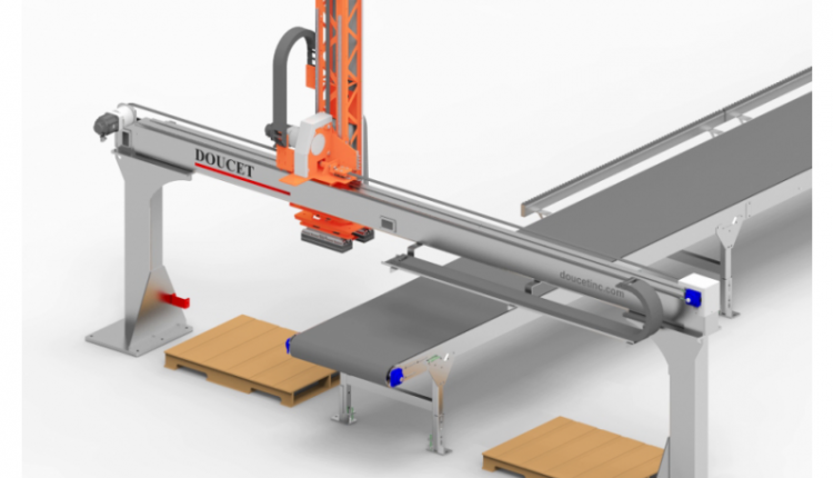GANTRYX Stacker / Destacker – Wood Industry