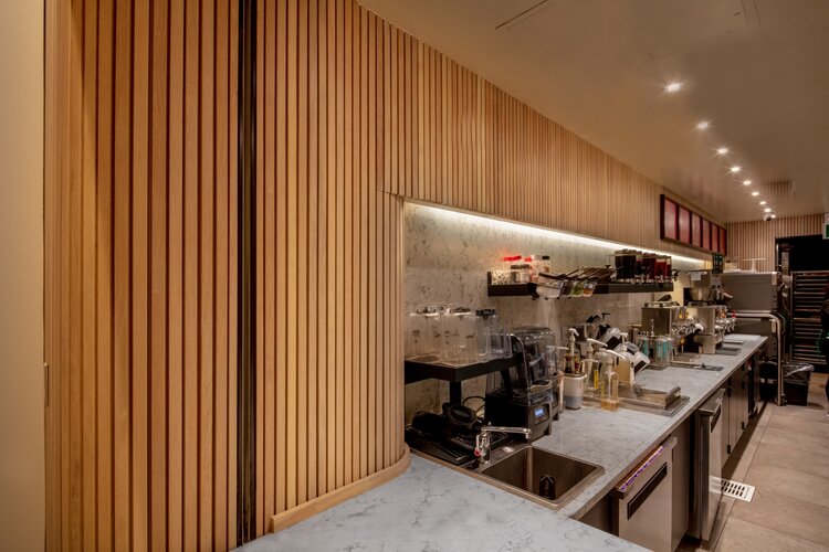 How Archmill House Re-Imagines QSR Interiors in this Digital Age – Wood ...