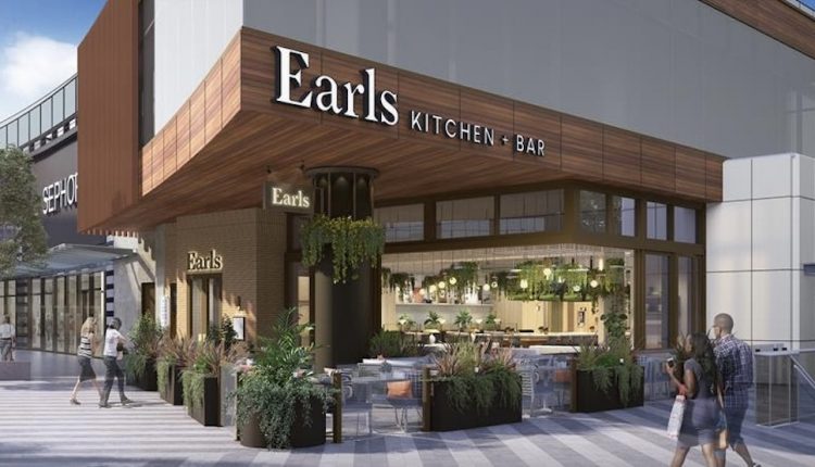 Peregrine Created and Installed Millwork for New Earls Location – Wood ...