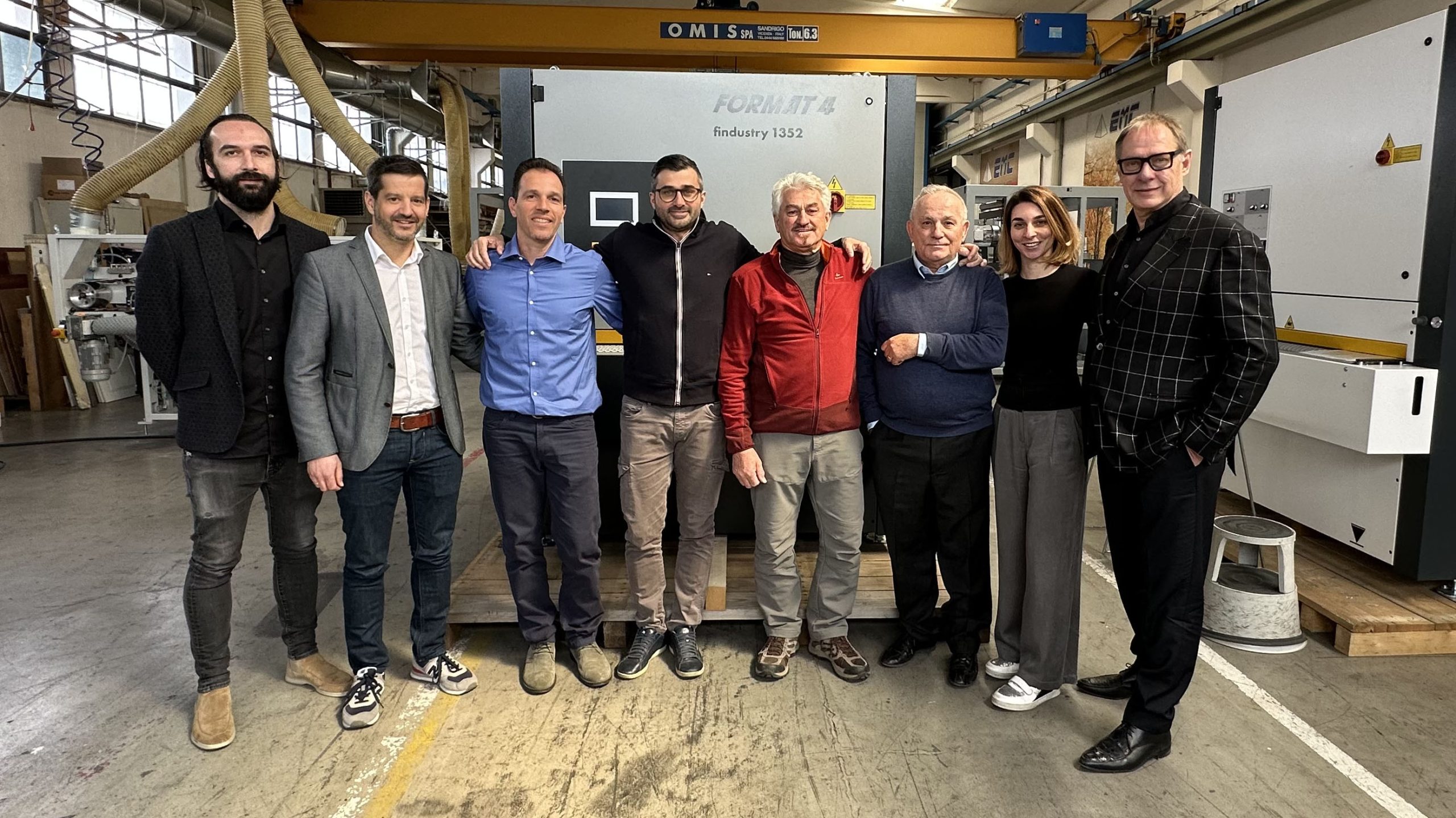 The Felder Group and EMC Formalize Technology Partnership – Wood Industry