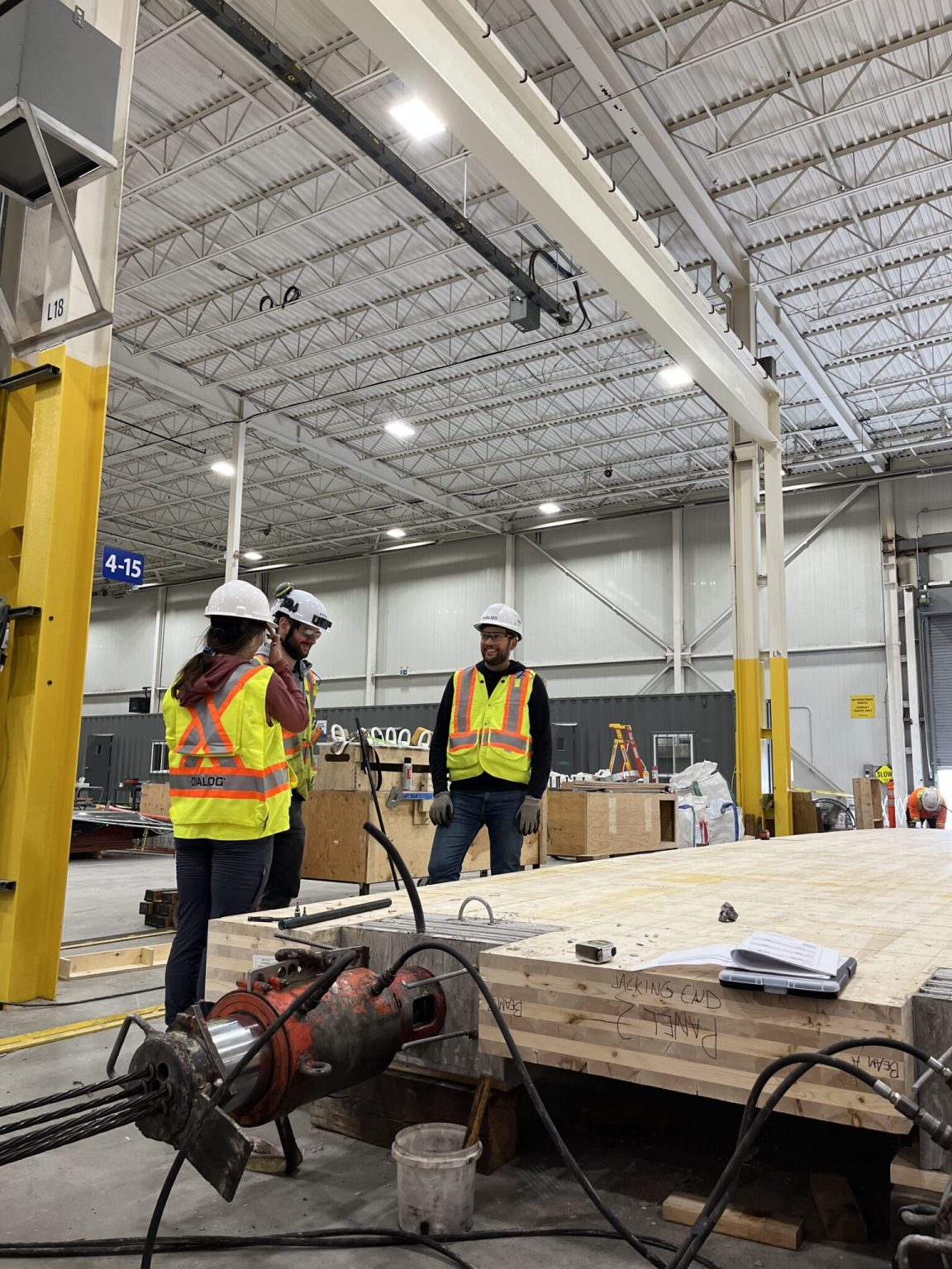 Ontario’s EllisDon Manufactures First-Ever 40ft Hybrid Timber Panels ...