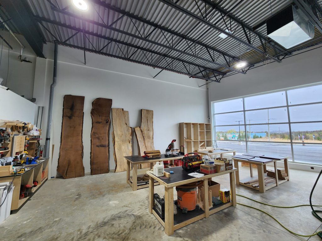 Barrie Studio’s Collaborative Woodworking Space Makes Woodworking ...