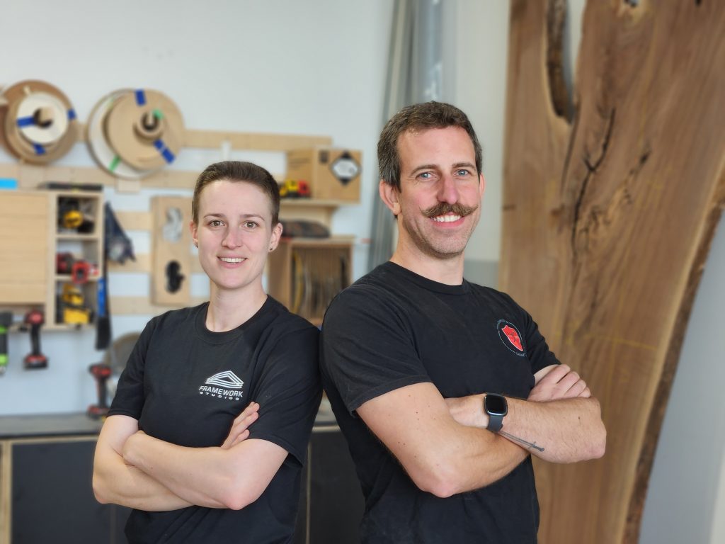 Barrie Studio’s Collaborative Woodworking Space Makes Woodworking ...
