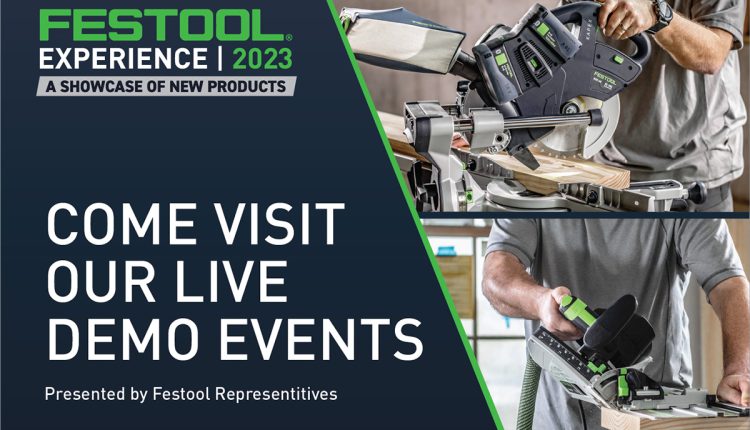 Premium Power Tool Manufacturer Launches “Festool Experience” Tour ...