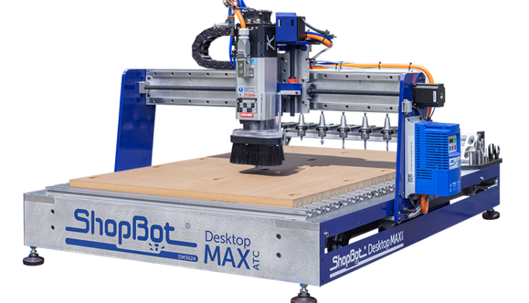 ShopBot Tools redéfinit la Desktop MAX ATC avec le lancement de la V2 – Wood Industry