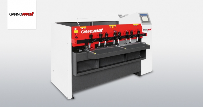 Gannomat Index Logic CNC Dowel Inserter – Wood Industry