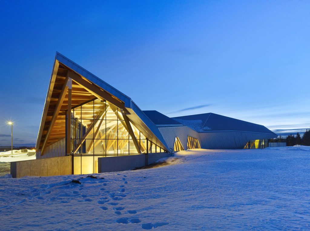 Alberta Timber Museum Recognized for Cutting Edge Wood Design – Wood ...