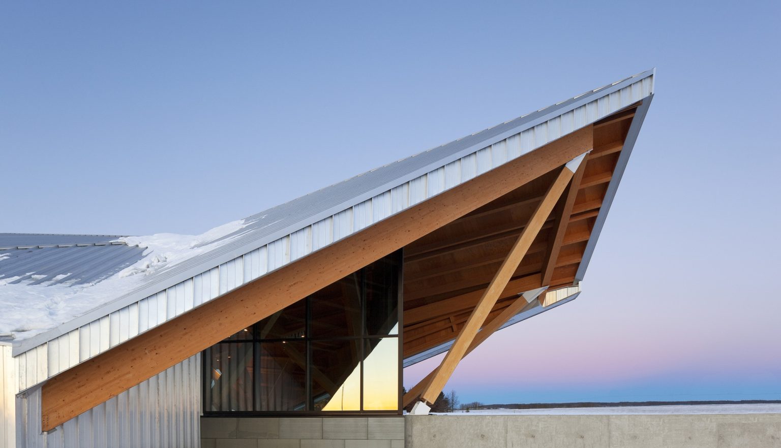 Alberta Timber Museum Recognized for Cutting Edge Wood Design – Wood ...