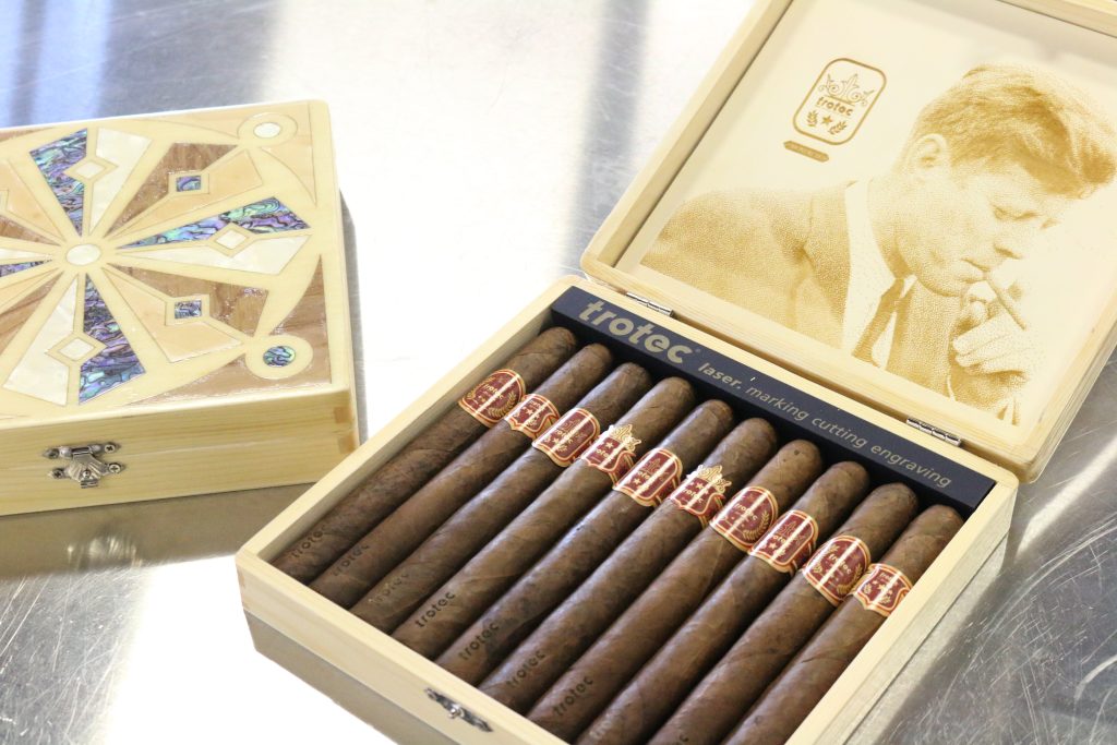 Laser Engraved Cigar Box: A Testament to Craftsmanship and ...
