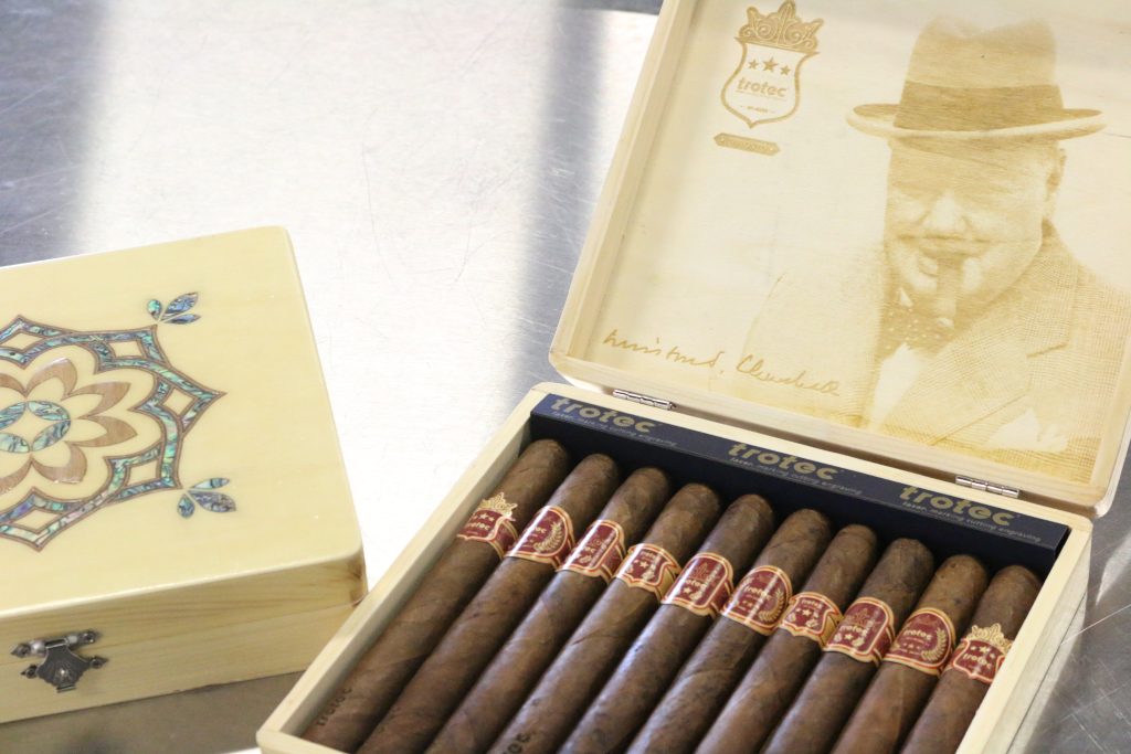 Laser Engraved Cigar Box: A Testament to Craftsmanship and ...