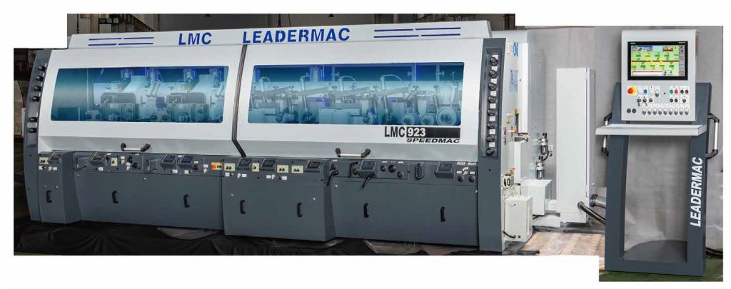 LEADERMAC Introduces Speedmac Series for High-Speed Production of ...