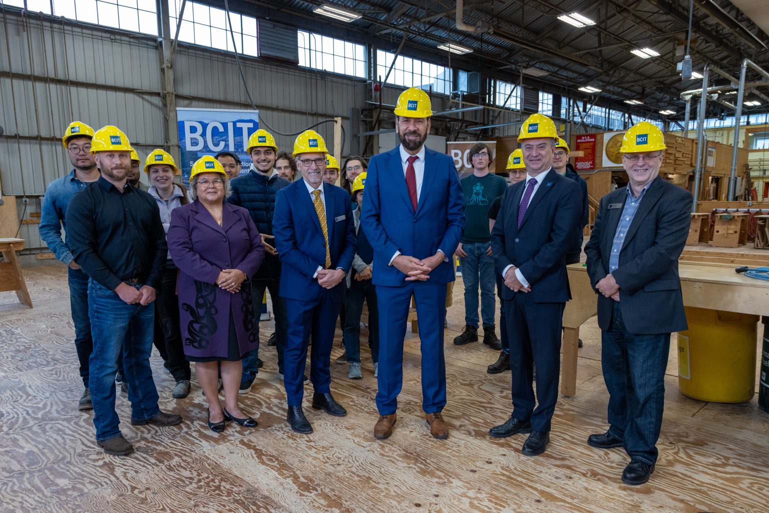 B.C. Commits $3.3 Million to BCIT to Expand Mass-Timber Skills Training – Wood Industry