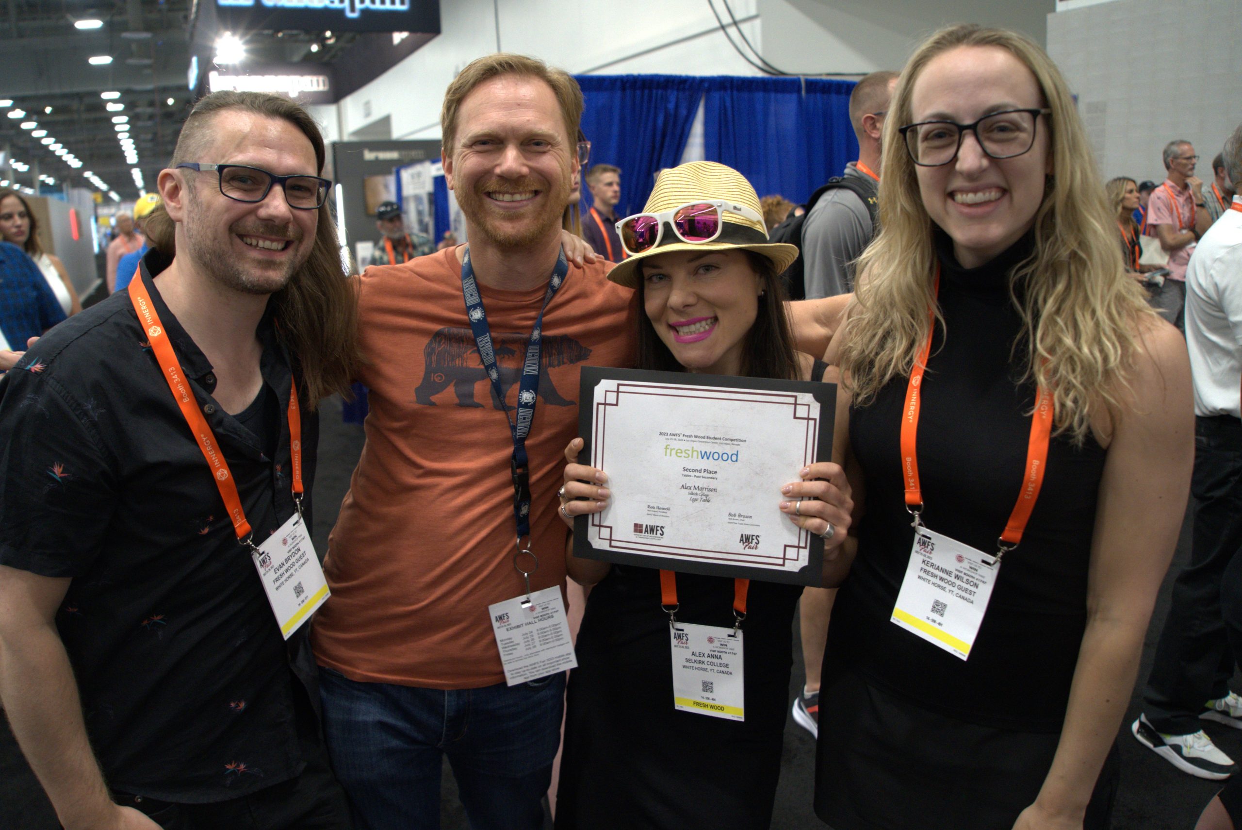 Canadian Winners at the AWFS Fresh Wood Competition – Wood Industry