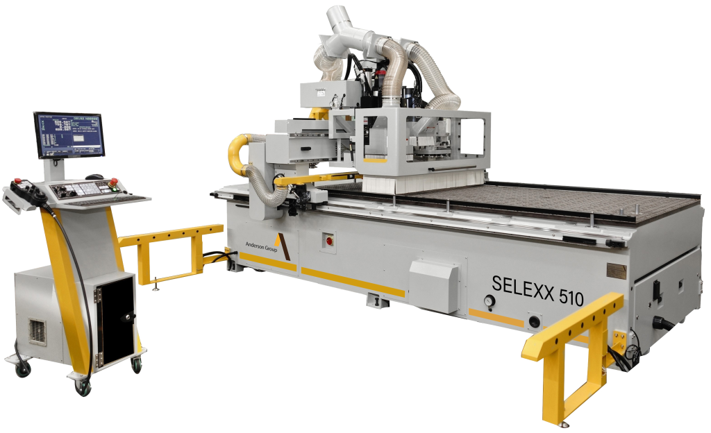 Akhurst Unifies Omnitech CNC Router Brand Under Anderson – Wood Industry