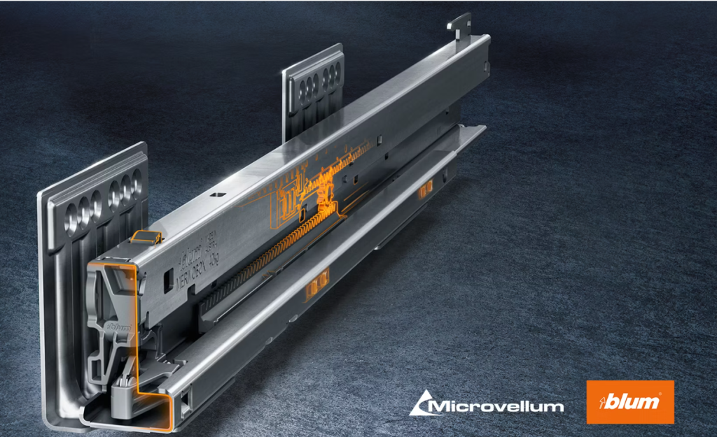 Microvellum Introduces Blum MERIVOBOX Drawer System in Latest Software ...