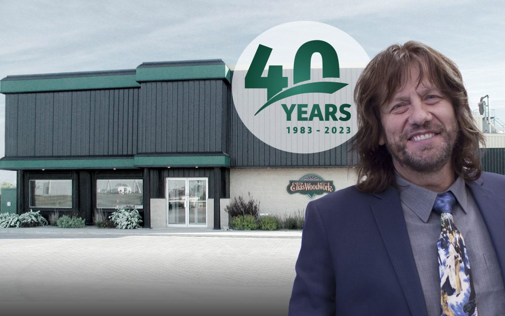 Elias Woodwork célèbre ses 40 ans ! – Wood Industry