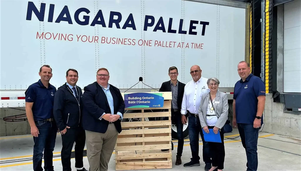 Ontario Funds $1.8 Million Expansion at Niagara Pallet – Wood Industry