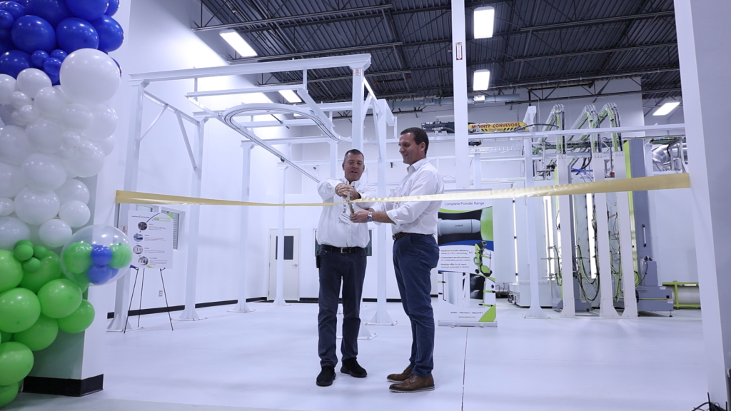 Sames North America Announces Grand Opening of State-of-the-Art Powder ...