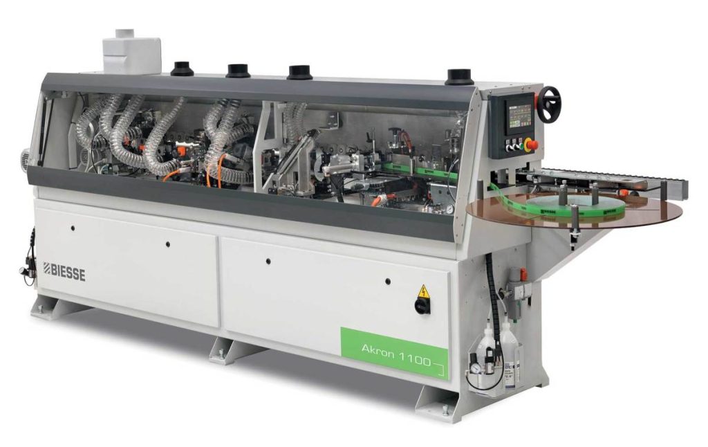 Biesse Akron 1100 Edgebander – Wood Industry