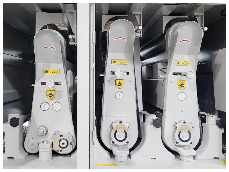 Steel vs Rubber Drums on Wide Belt Sanders – Wood Industry