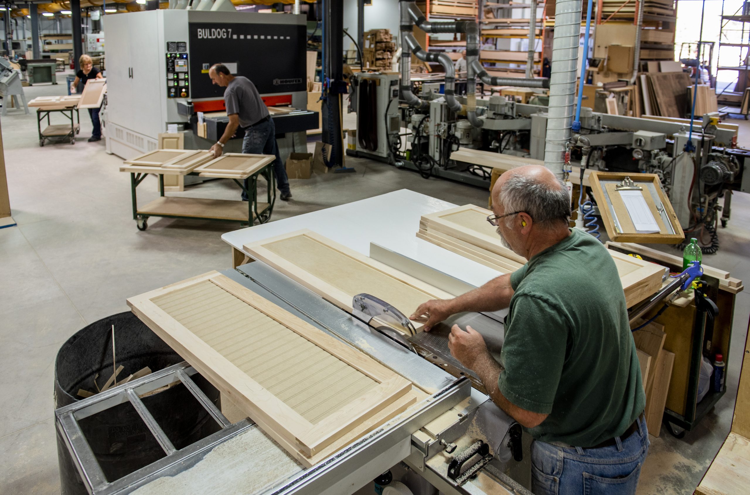 All in the Family: A modest carpenter’s pet project has become a New ...