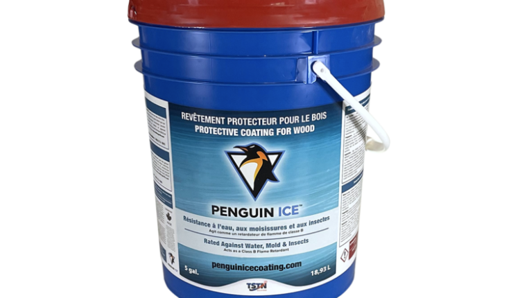 Penguin Ice Class A Flame Retardant Wood Sealer – Wood Industry