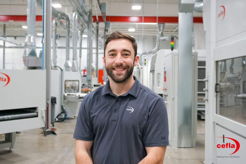 Cefla Finishing Expands Reach in Industry – Wood Industry