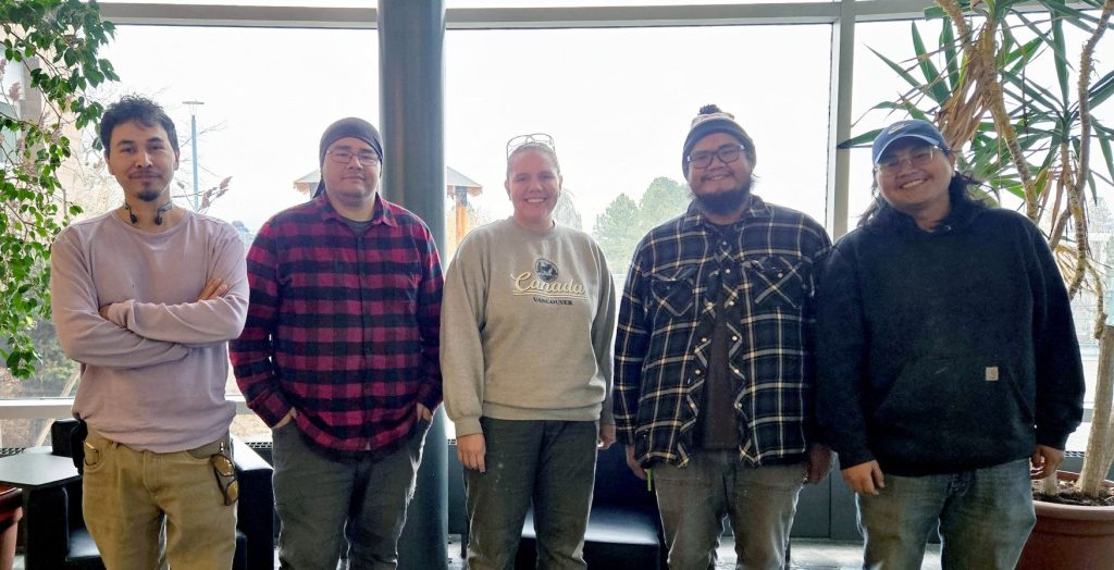 Esk’etemc First Nation Students Excel in Carpentry at Thompson Rivers ...