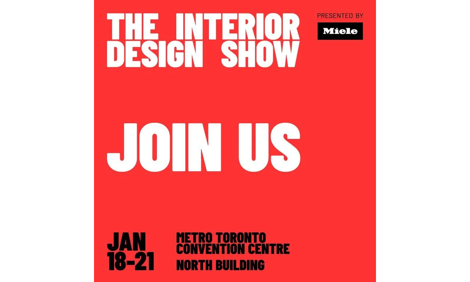 Interior Design Show Toronto – Wood Industry